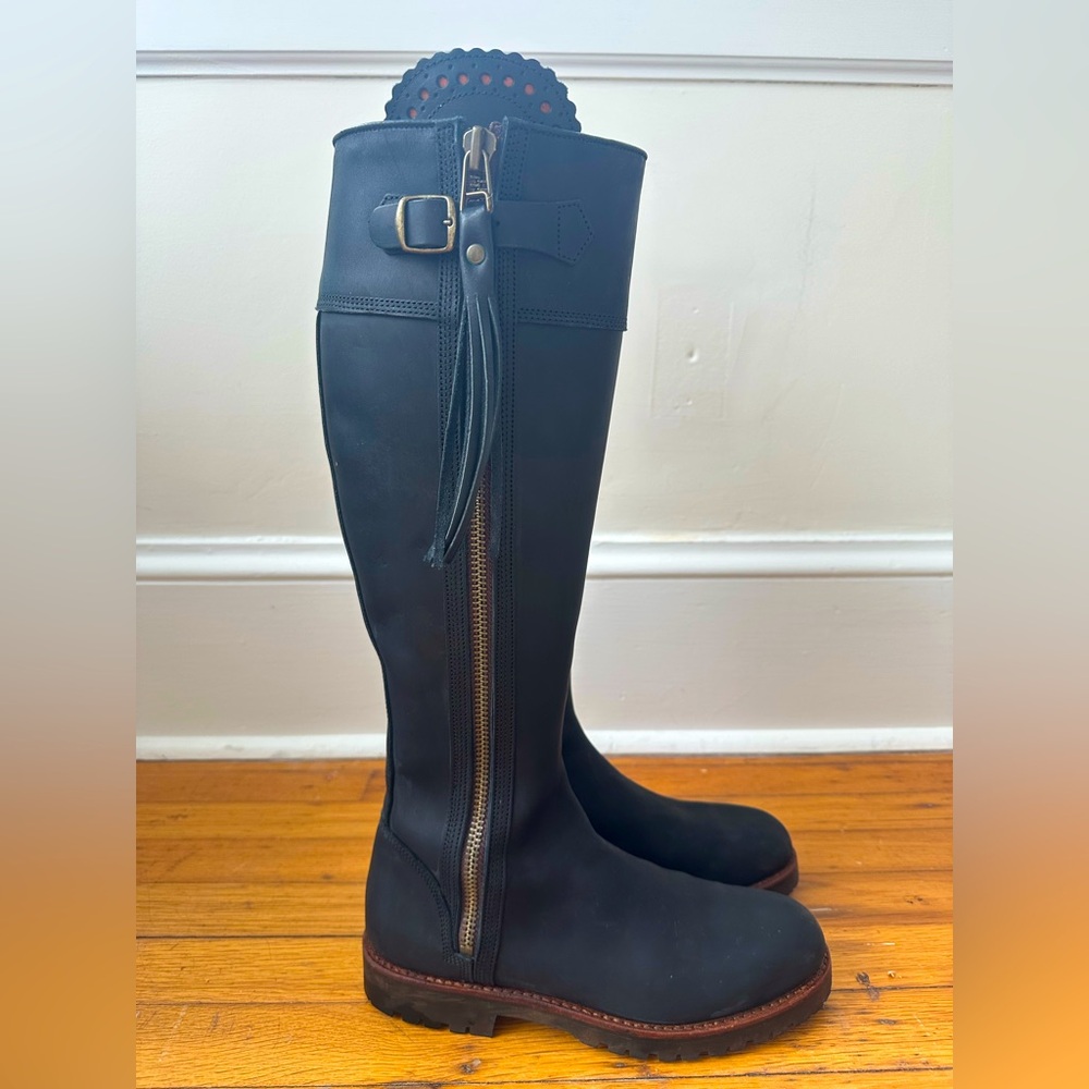 Penelope Chilvers Riding Boots In Black, Eu40.5 - Gem